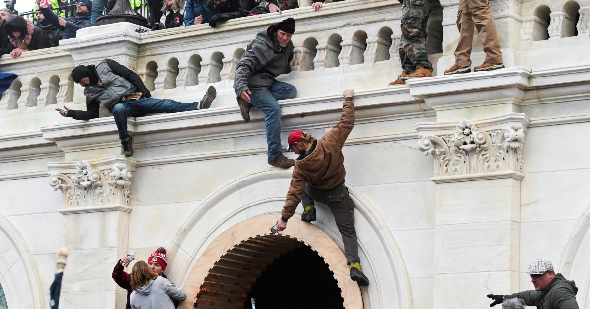 The Week in Pictures: Capitol rampage and hospitals on the brink