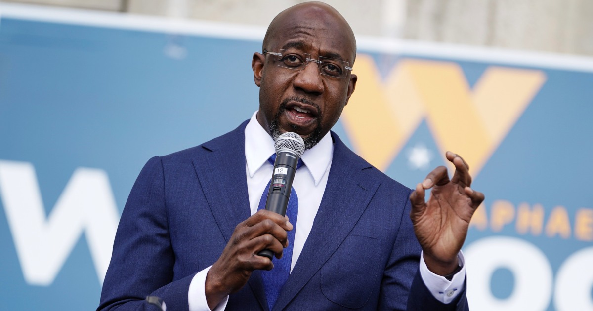 Warnock reflects on historic win, Capitol riots in first sermon as a ...