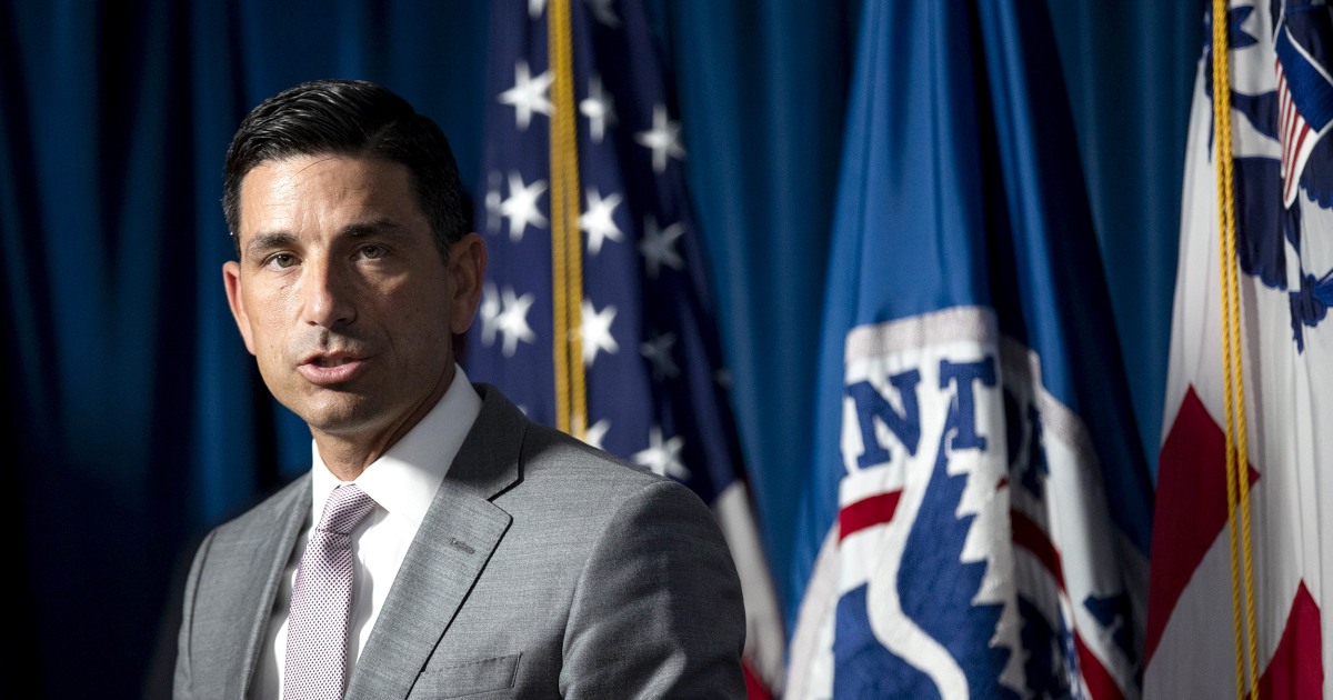 Acting Homeland Security Secretary Chad Wolf resigns as tension grows