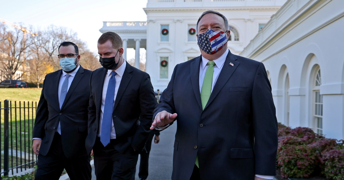 Pompeo defends shake-up at Voice of America