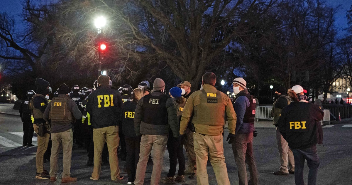 FBI Washington field office got an F for fighting domestic terrorism ...