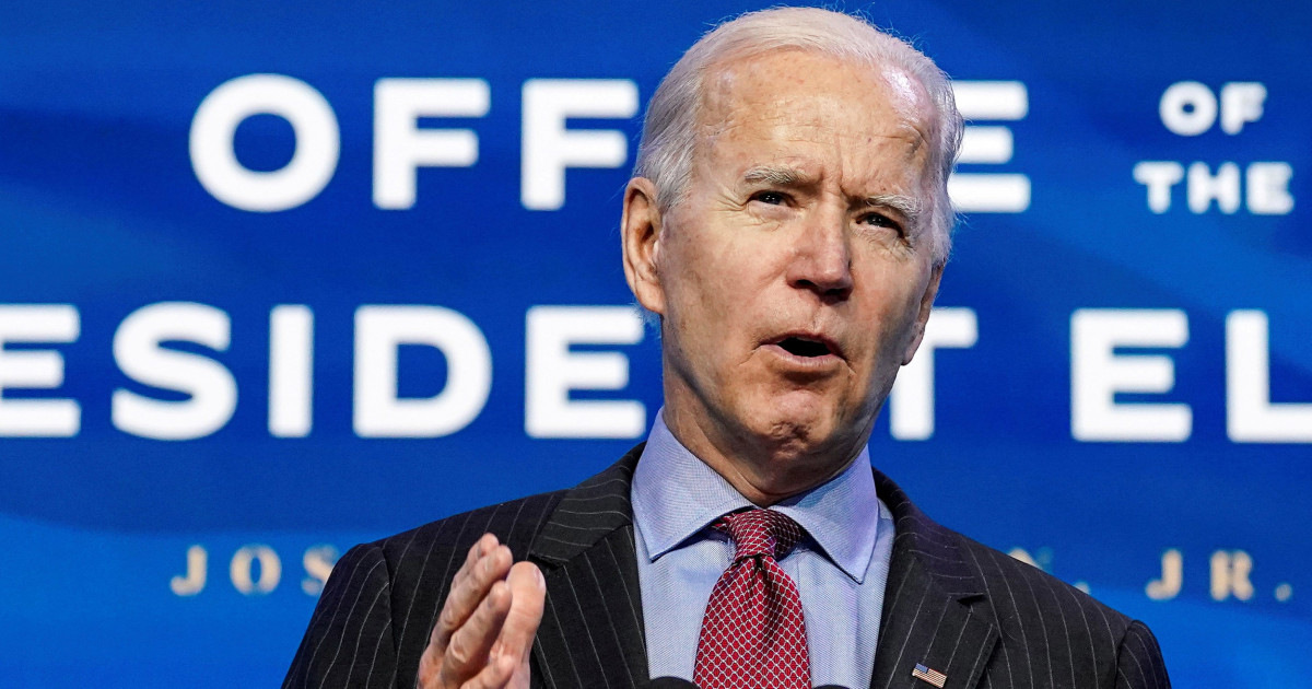 Biden to outline his plan for a vaccination and economic rescue ...