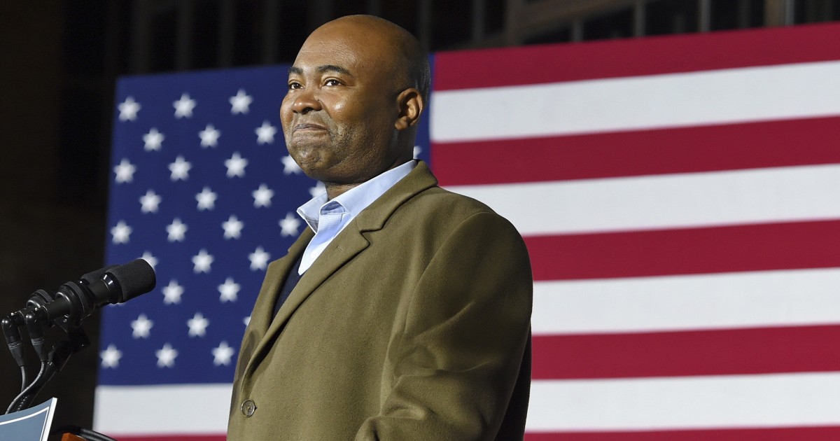 Jaime Harrison is Biden's pick for Democratic National Committee chair