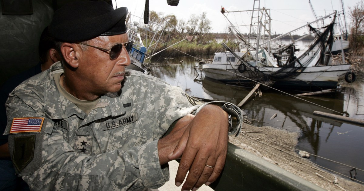 Pelosi tasks retired Lt. Gen. Russel Honoré with leading review of ...