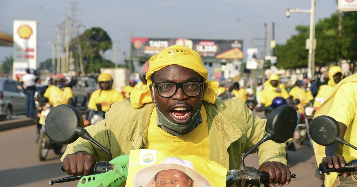 Uganda says president wins 6th term as vote-rigging alleged