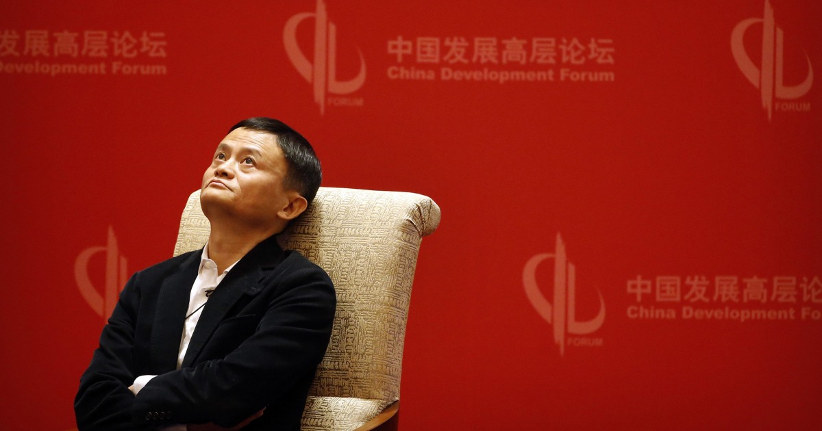 Chinese billionaire Jack Ma makes first public appearance in three months