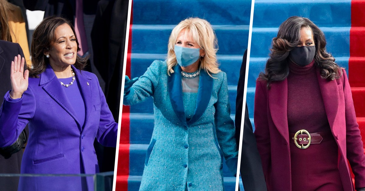 'Masterful, tasteful, inclusive': See the Inauguration styles of First ...