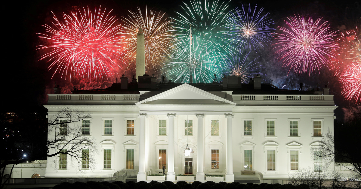 'Celebrating America': Top moments from Biden's presidential ...