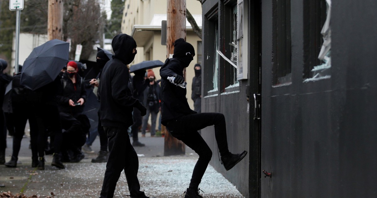 Oregon Democratic Party offices vandalized amid post-inauguration protests