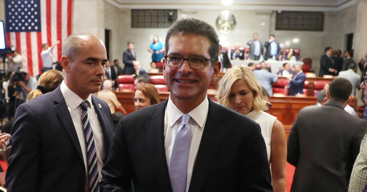Puerto Rico Gov. Pierluisi seeks 'equality' in funding to tackle Covid ...