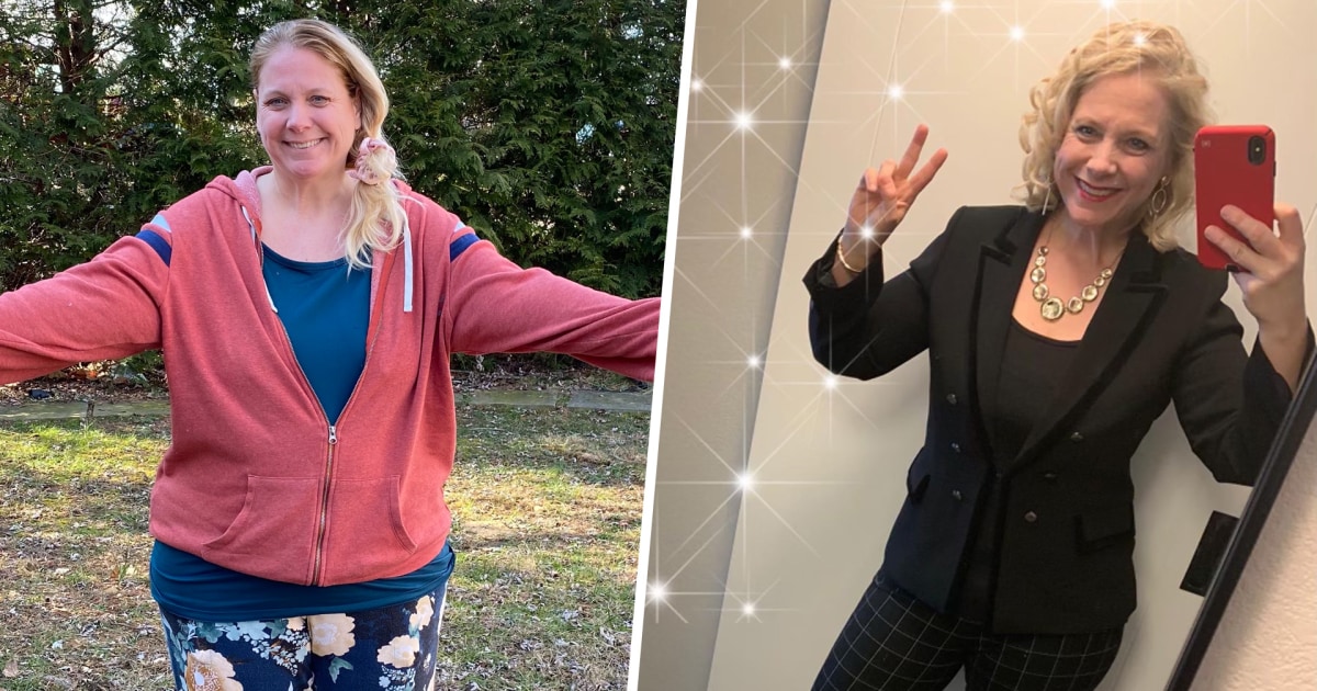 Janine Driver: I gained 100 pounds during quarantine – Here's how I am ...