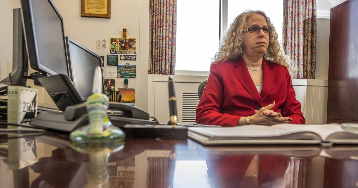 Biden nominee Dr. Rachel Levine met with transphobic smear campaign