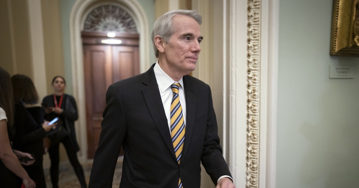 With a new open seat in Ohio, 2022 Senate map begins to take shape