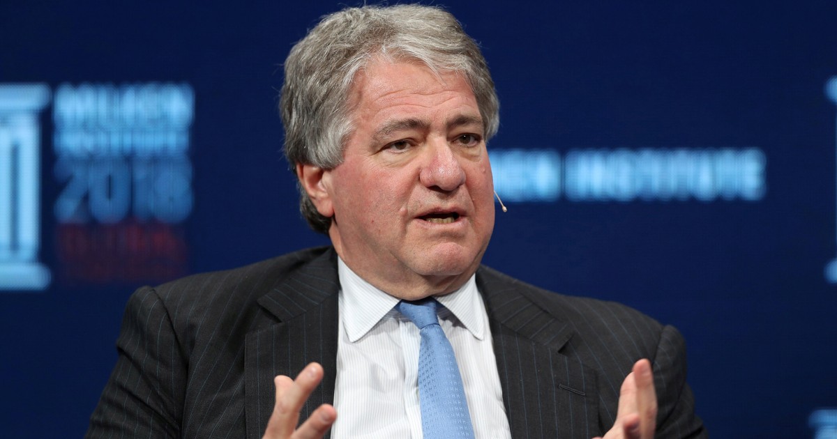 Leon Black, billionaire co-founder and CEO of Apollo hedge fund, steps ...