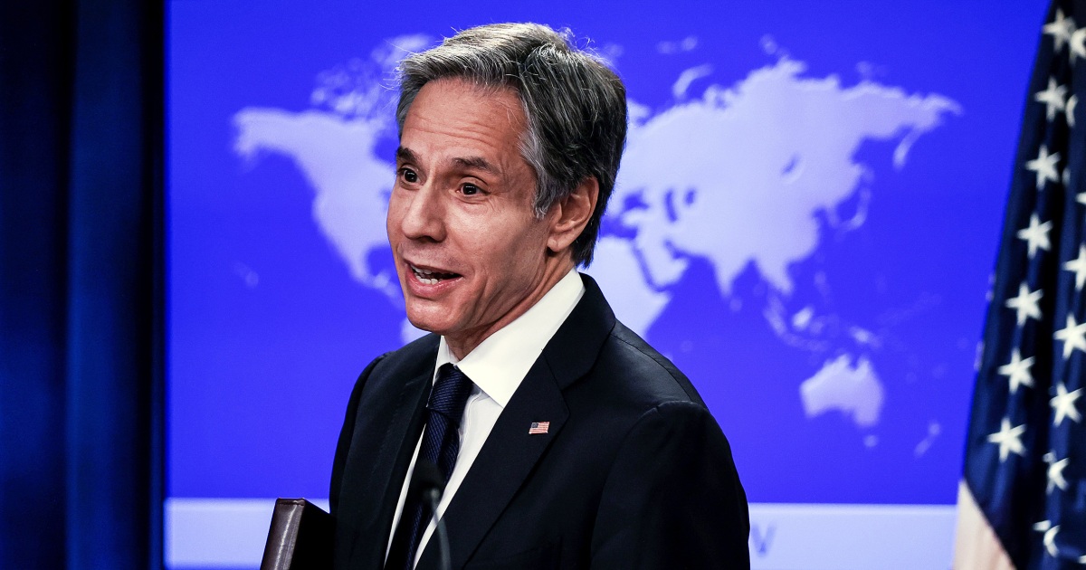 Antony Blinken pledges to restore global American leadership on first ...