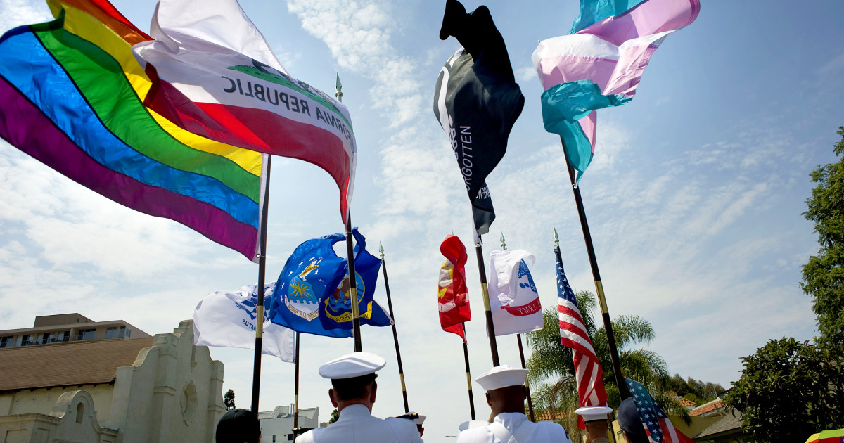 Biden's rejection of Trump's trans military ban is the beginning, not ...