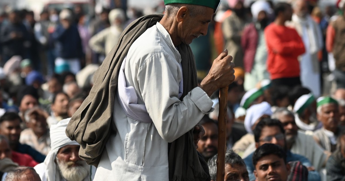 Protesting Indian farmers begin hunger strike after week of clashes ...