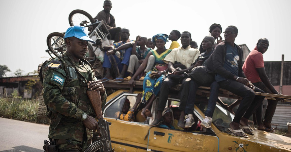 More Than 200 000 Flee Apocalyptic Conflict In Central African Republic