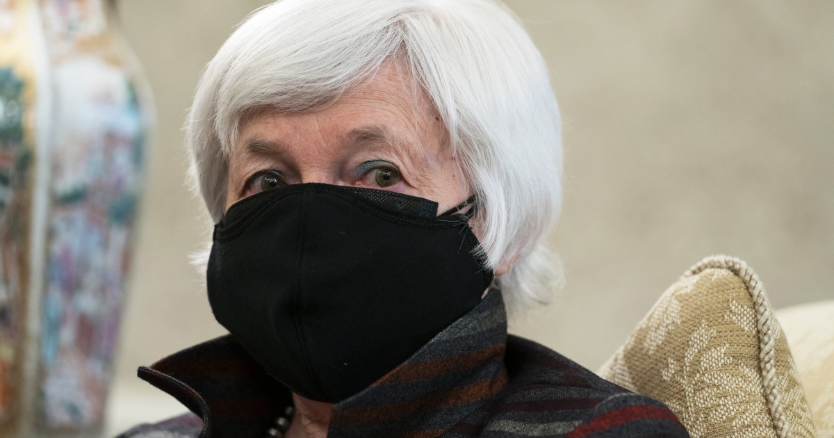 Janet Yellen calls top regulator meeting to discuss GameStop volatility