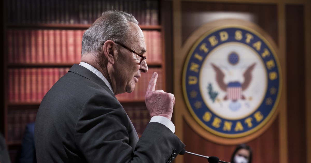 Senate passes budget resolution to fast-track Covid relief after 'vote ...