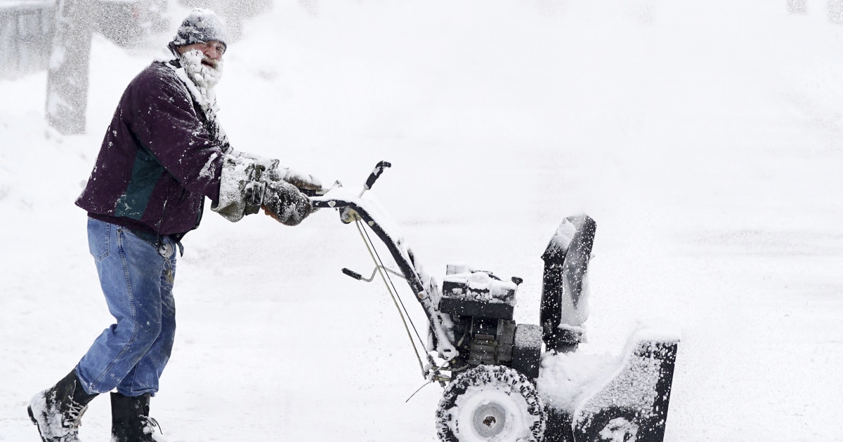 Wind chills as cold as 50 degrees below zero expected this weekend in ...