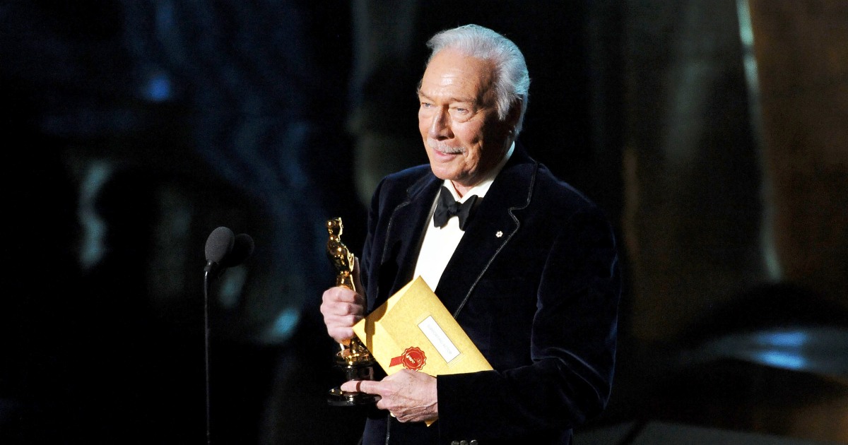 Christopher Plummer was as formidable as ever in his final decade
