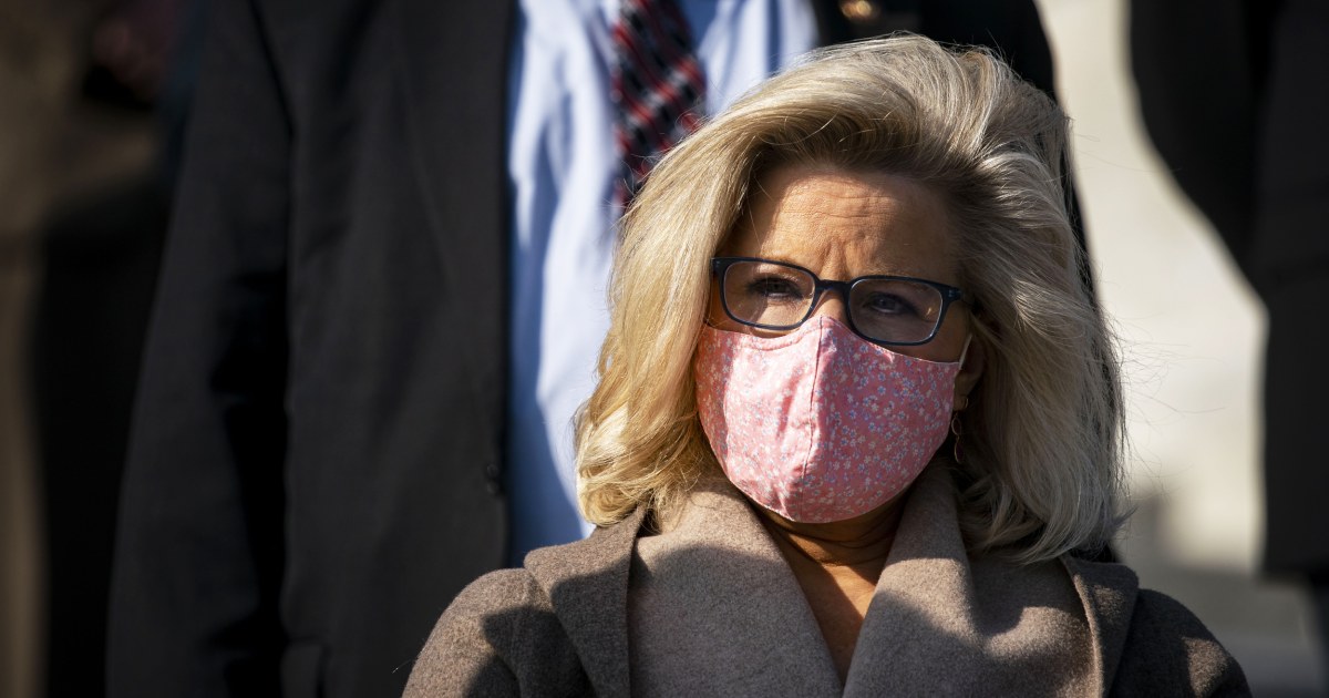 Liz Cheney calls on GOP to stop 'embracing' Trump ahead of Senate ...