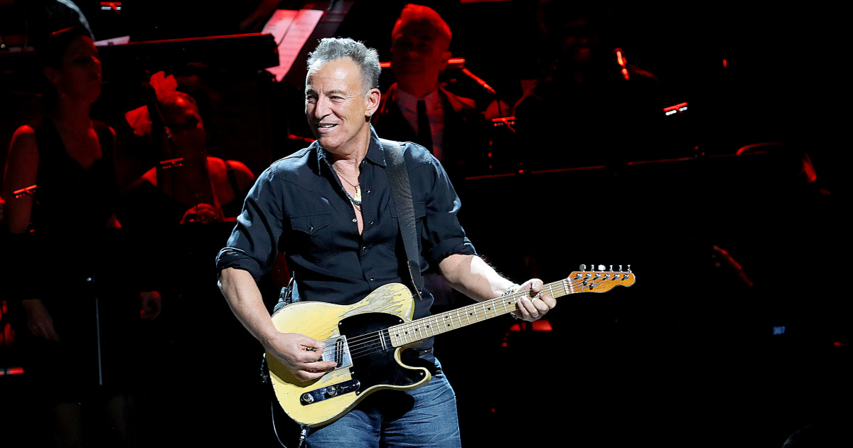Bruce Springsteen admitted to drinking two shots before DWI arrest ...