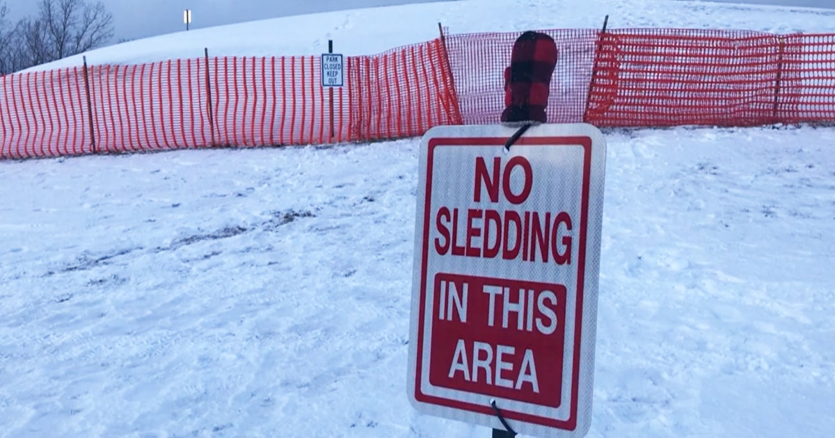 Teen killed, toddler injured in sledding accident in New York