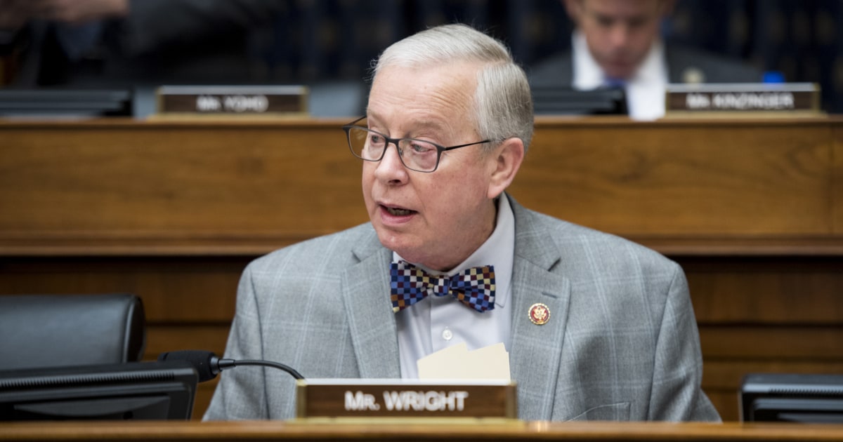 Rep. Ron Wright of Texas dies after hospitalization for Covid-19