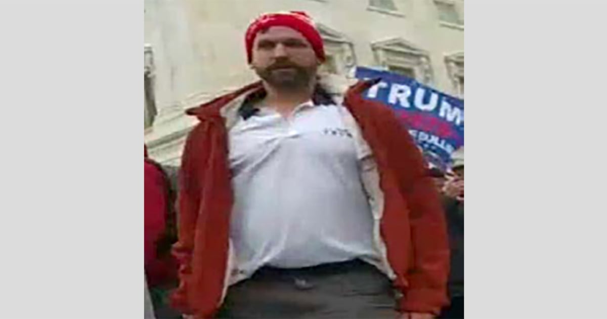 New Hampshire man who said he 'chugged' wine from Senate office during ...