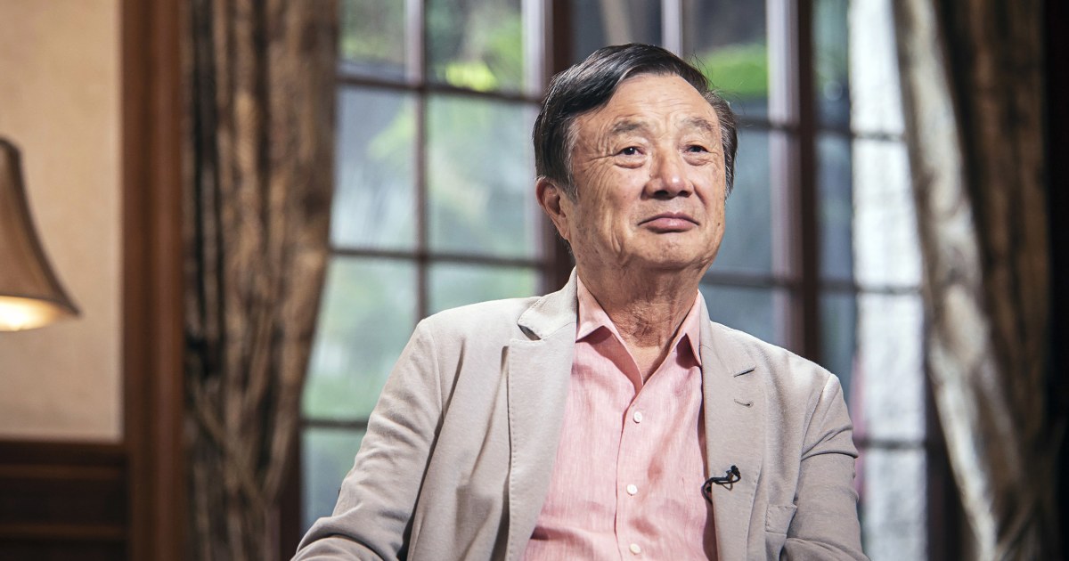 Huawei CEO 'would welcome' phone call from Biden, in first remarks ...