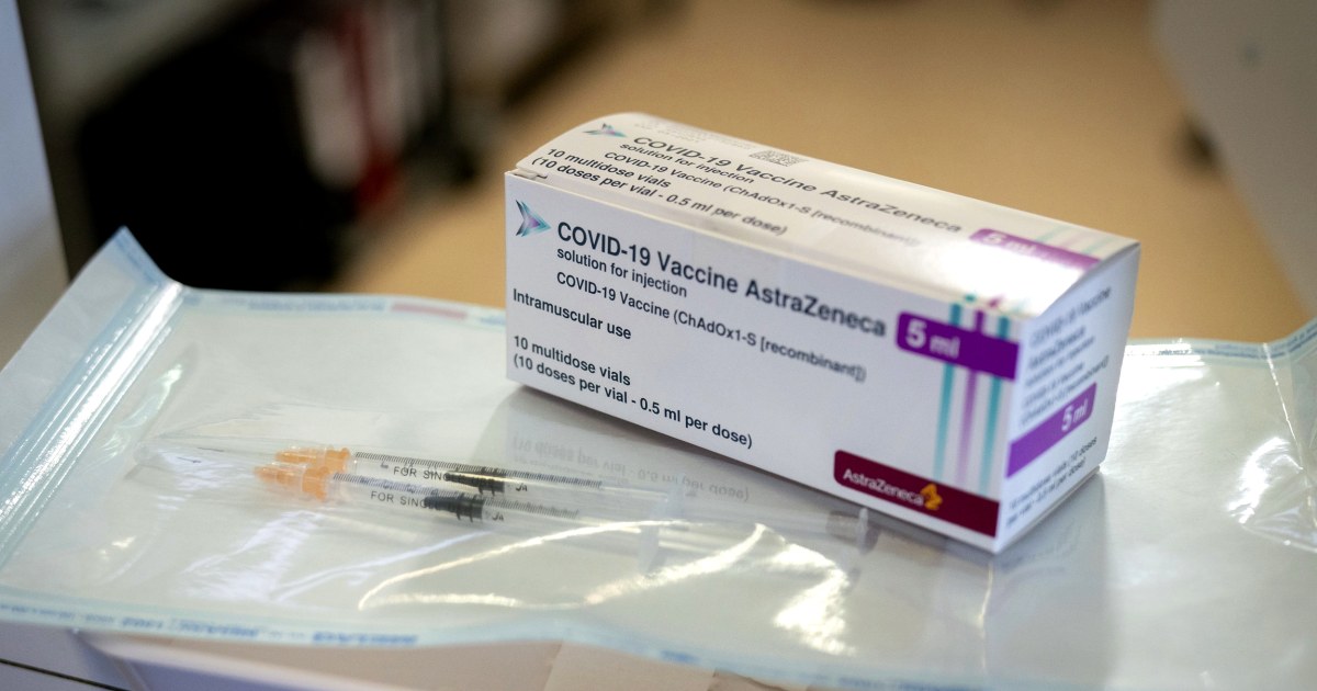 WHO panel recommends use of AstraZeneca vaccine — even in countries ...