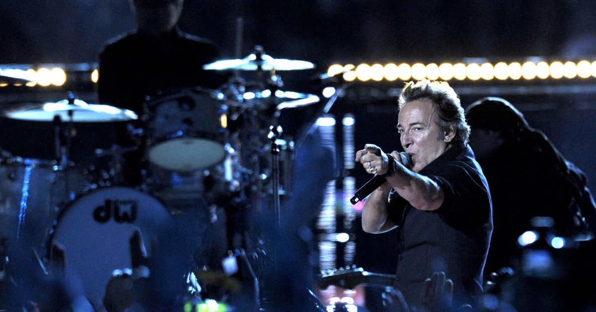 Bruce Springsteen arrested at New Jersey national park on suspicion of ...