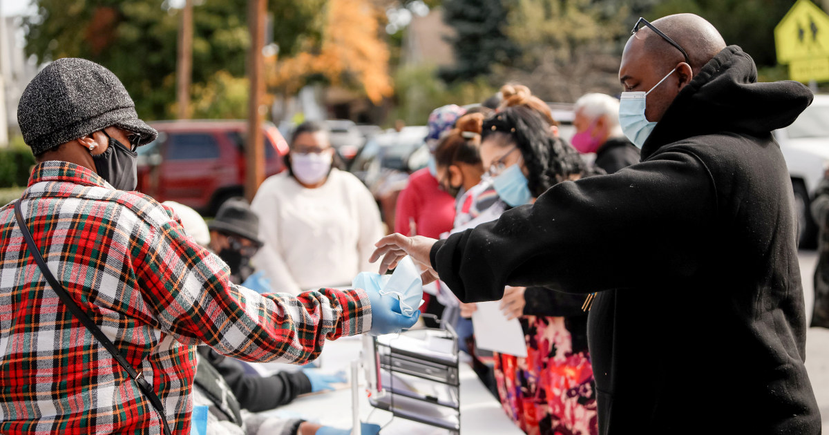 White House could target mask-mailing proposal to schools and most ...