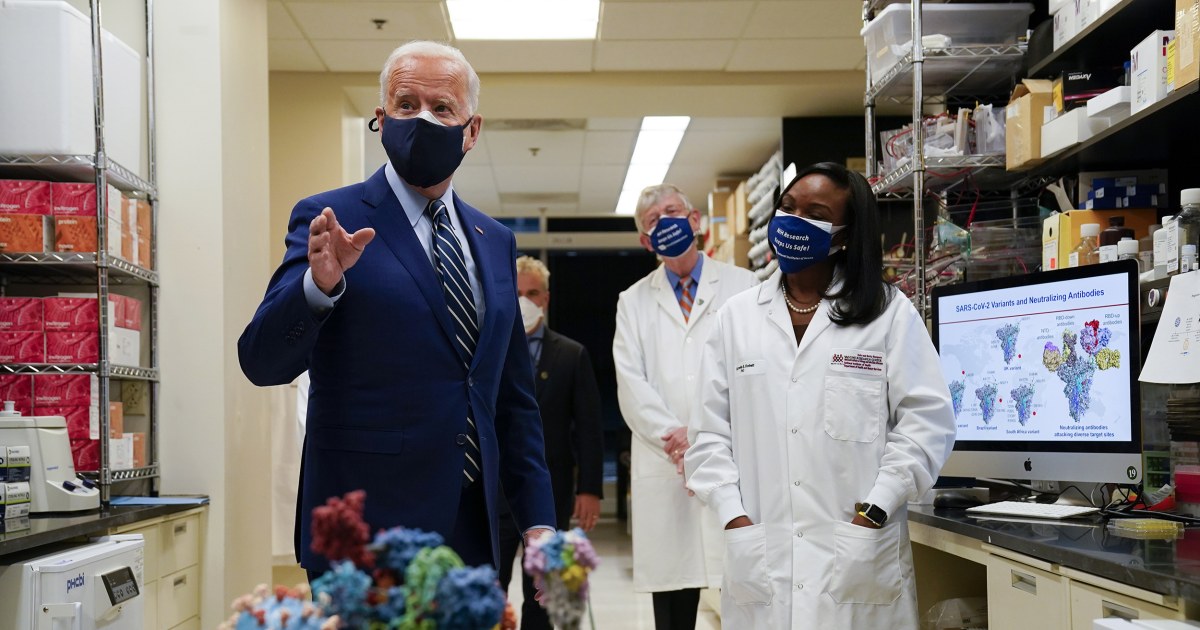 Biden administration finalizes deal for 200 million vaccine doses from ...