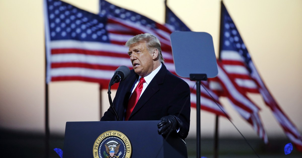 Trump's impeachment defense team rests, arguing his words before riot ...