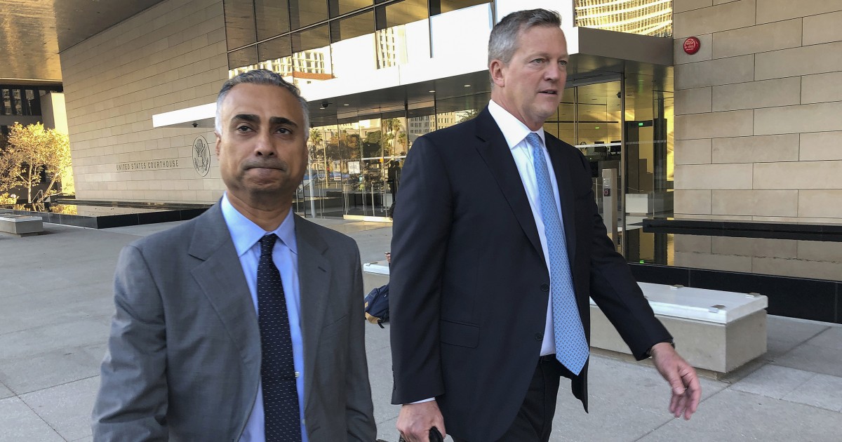 California investor who donated nearly $1M to Trump inauguration ...