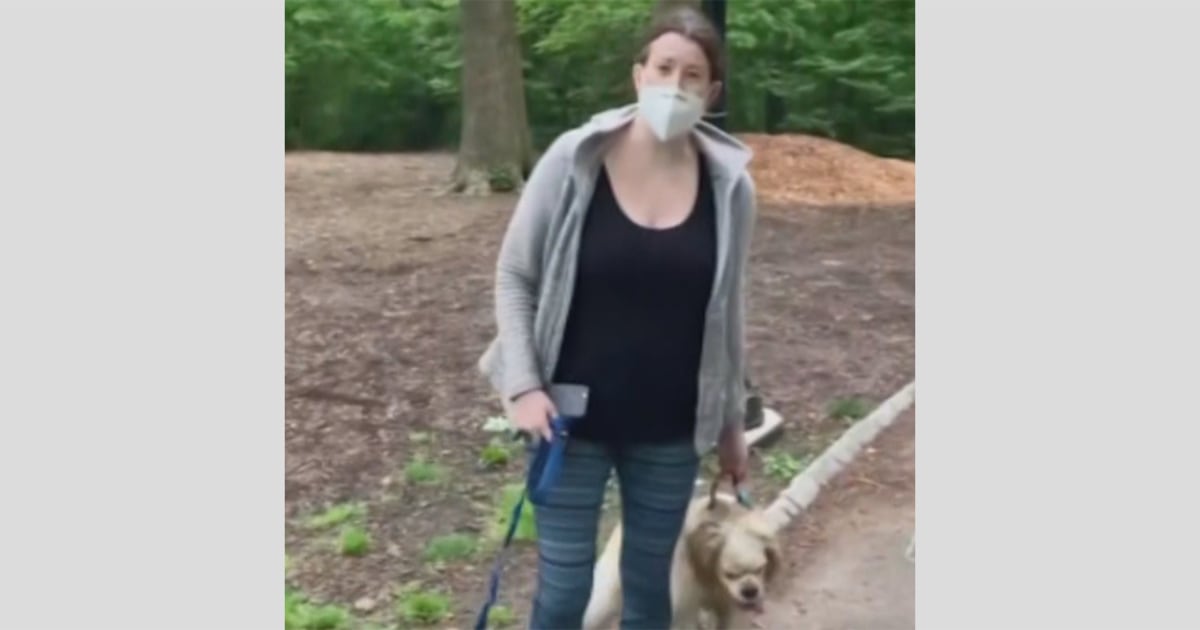 White woman who called police on Black bird watcher in Central Park ...