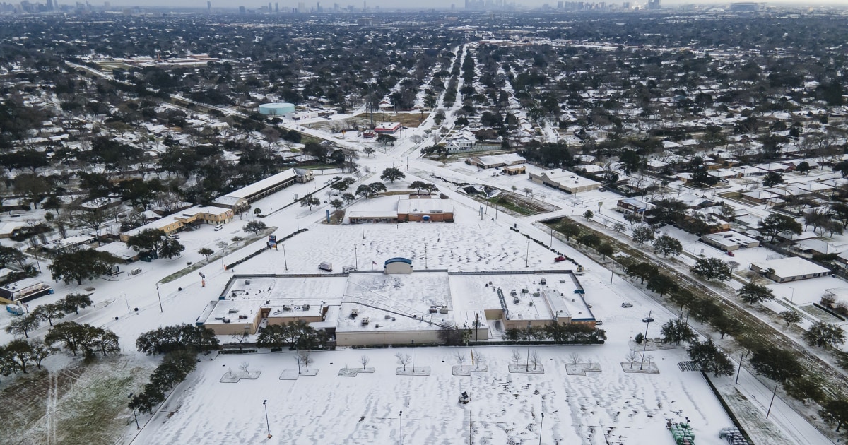 Millions of Texans left shivering in arctic cold without power