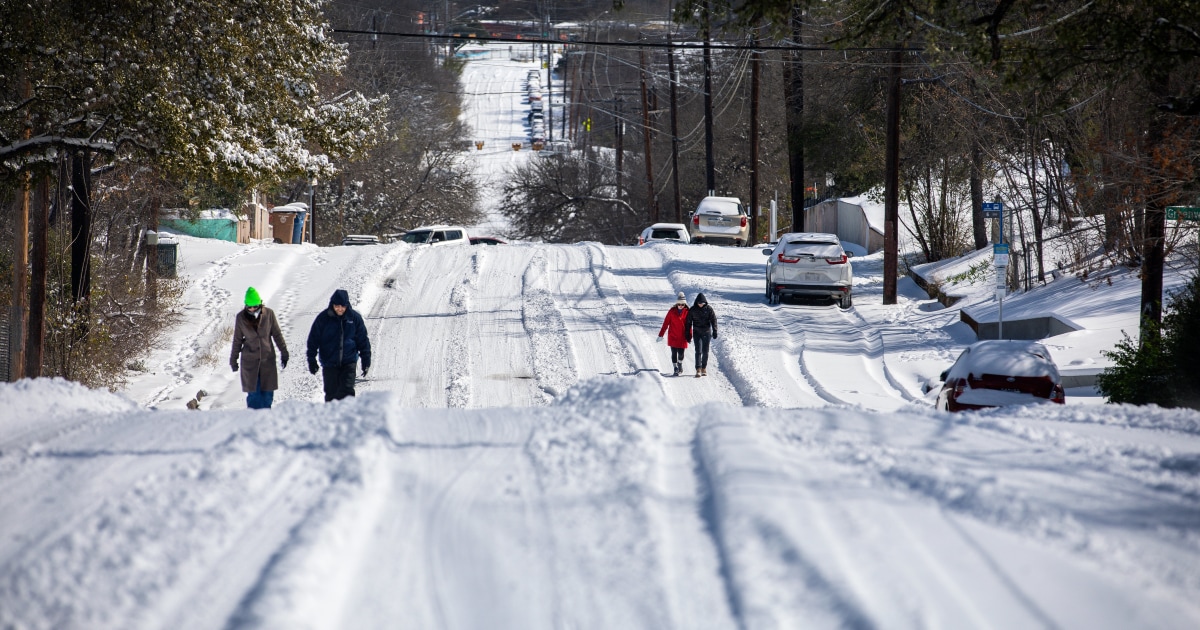 Millions in Texas without power as deadly storm brings snow, freezing ...