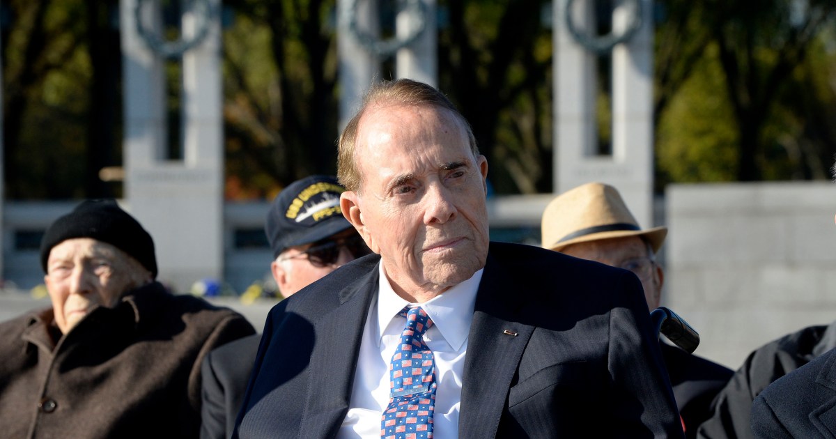 Bob Dole called the Senate 'bent,' but seven years later it's closer to ...