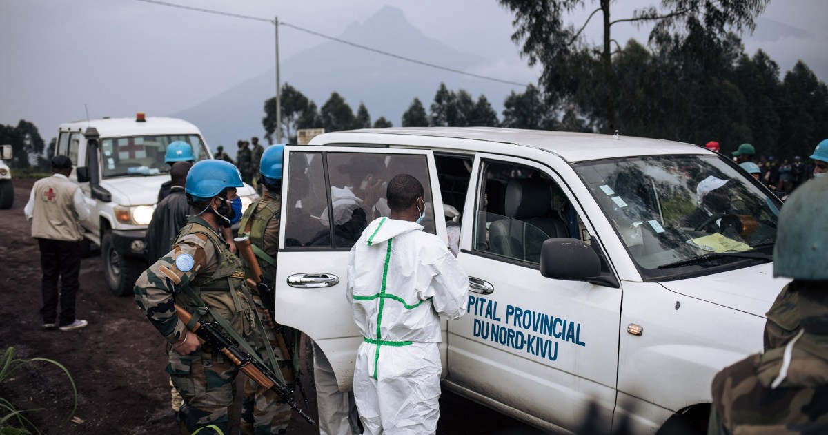 Italian ambassador among 3 killed in attack on Congo convoy Italian ambassador among 3 killed in attack on Congo convoy