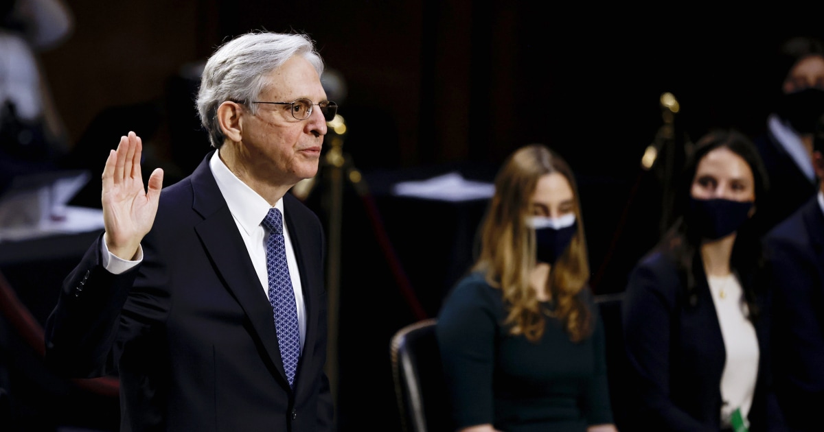 Garland pledges to make investigation into Jan. 6 attack his first ...