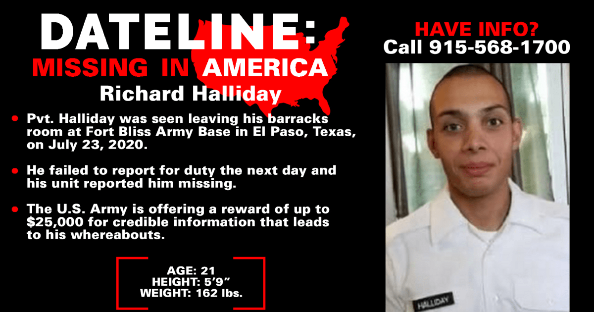 Parents plead for safe return of Fort Bliss soldier Pvt. Richard ...