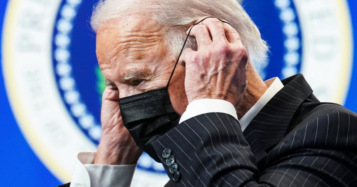 Biden admin sending 25M masks to community centers, food pantries in ...