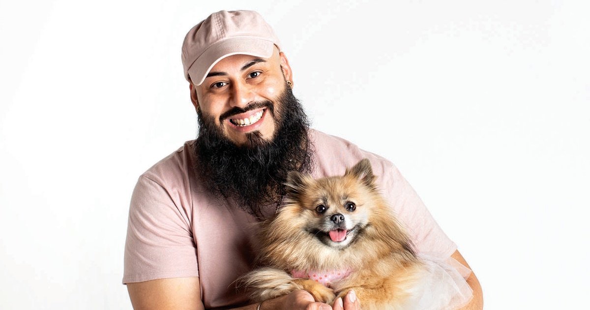 How these HIV-positive people found stability and love from their dogs
