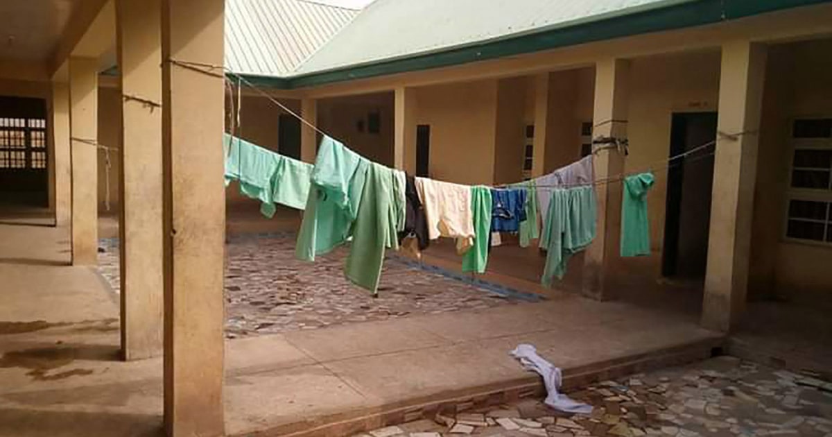 Gunmen kidnap more than 300 schoolgirls in northwest Nigeria