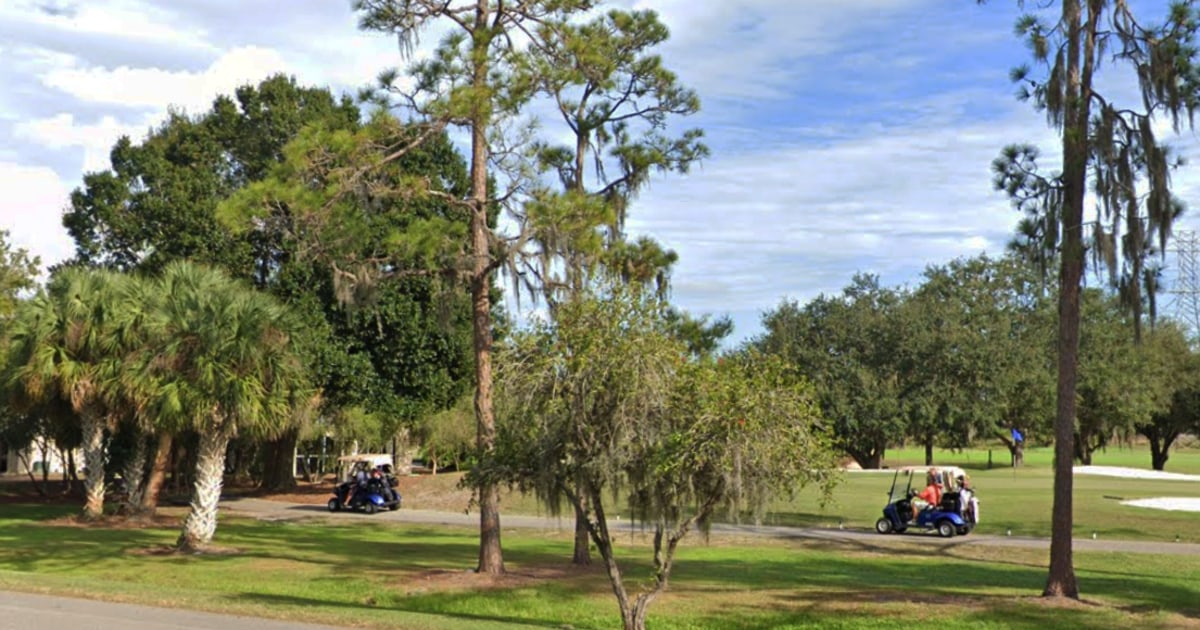 Florida golfer drowns after looking for lost ball in pond, police say