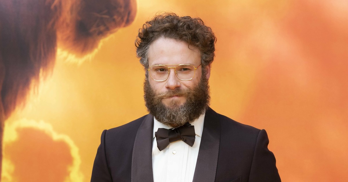 'I really love weed': Seth Rogen brings his cannabis company ...